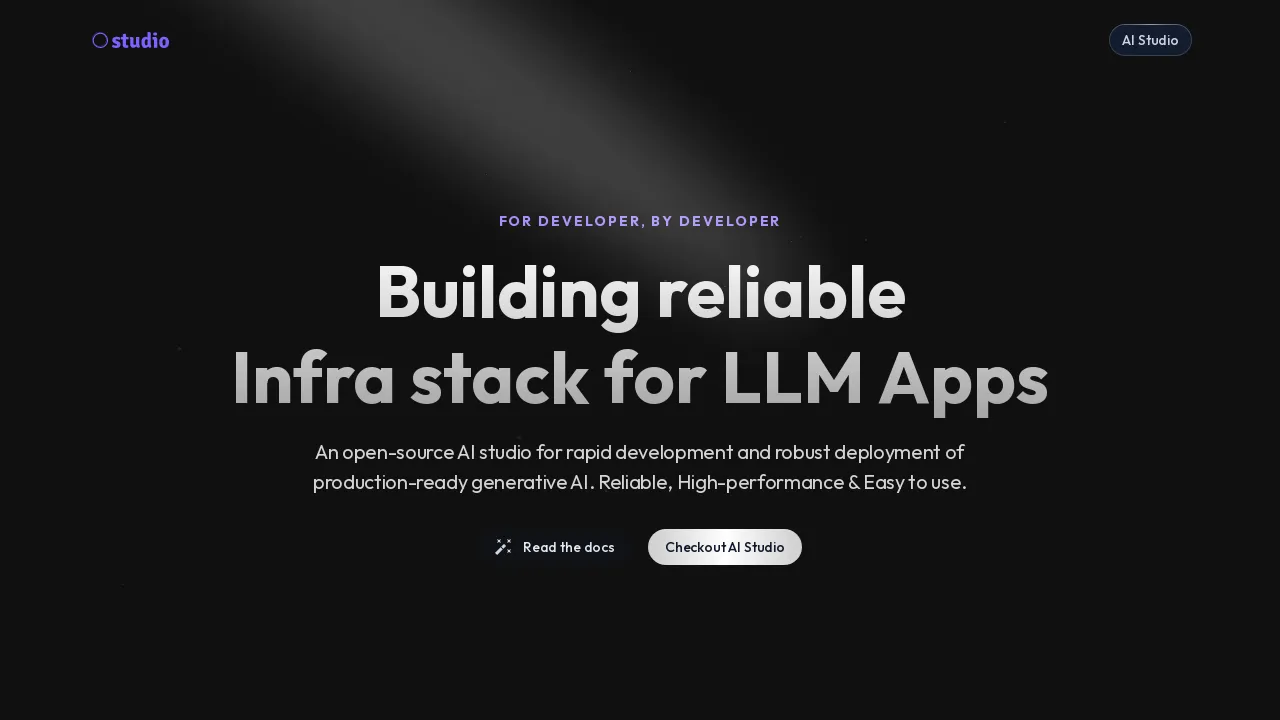 Missing Studio - BestofAI